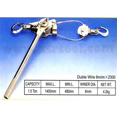 รอกสลิงดึงสายไฟ/ลากของ OKURA 2 Ton
