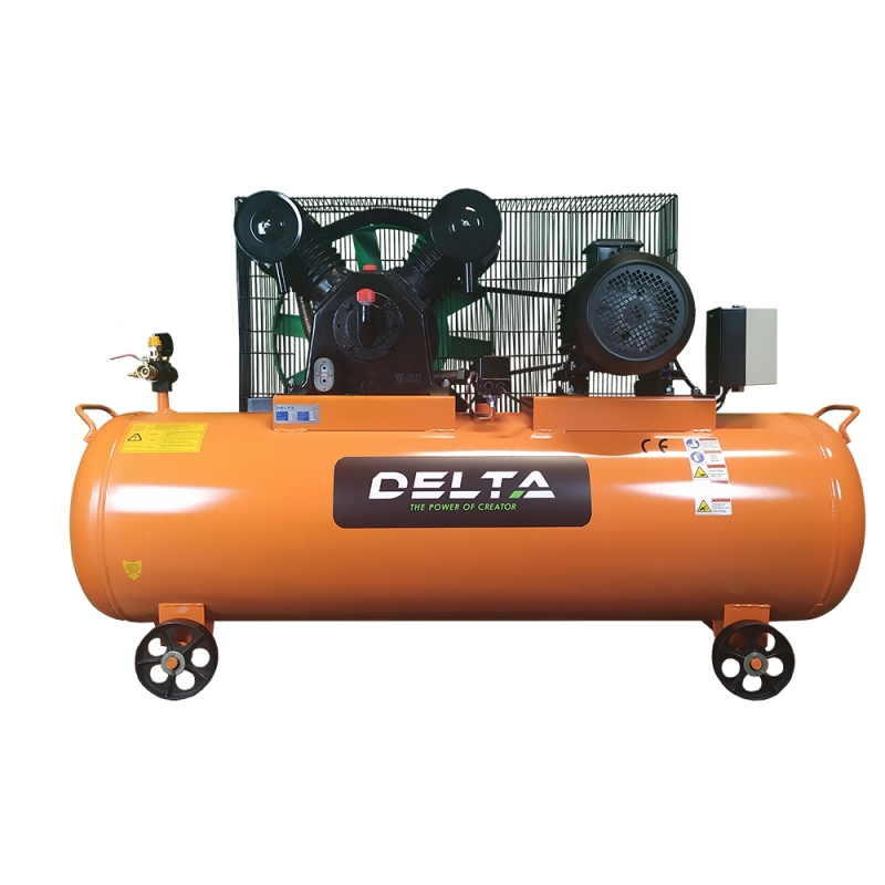 ปั๊มลมลูกสูบสายพาน DELTA 7.5 แรง