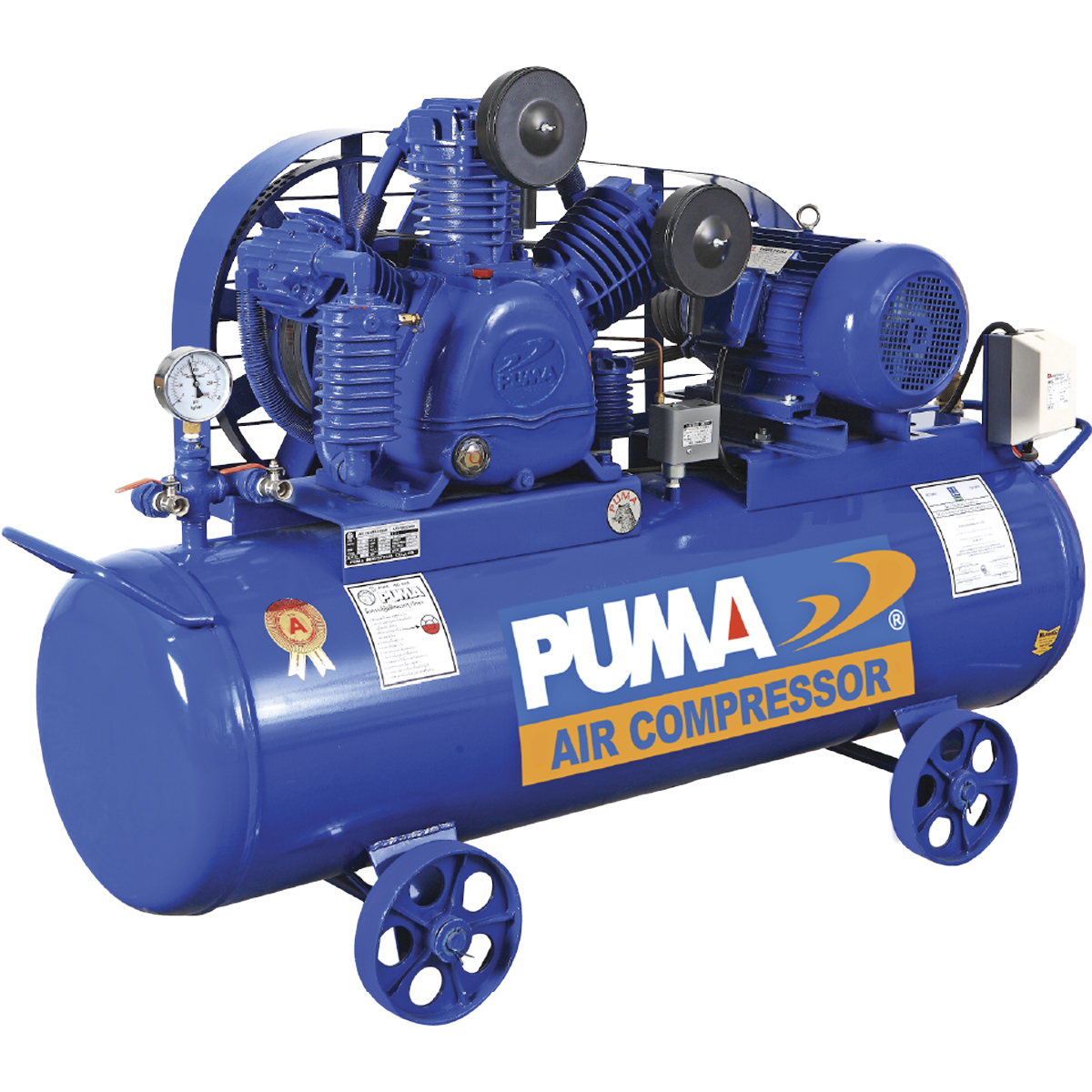 ปั๊มลมแรงดันสูง Two Stage PUMA 15 แรง